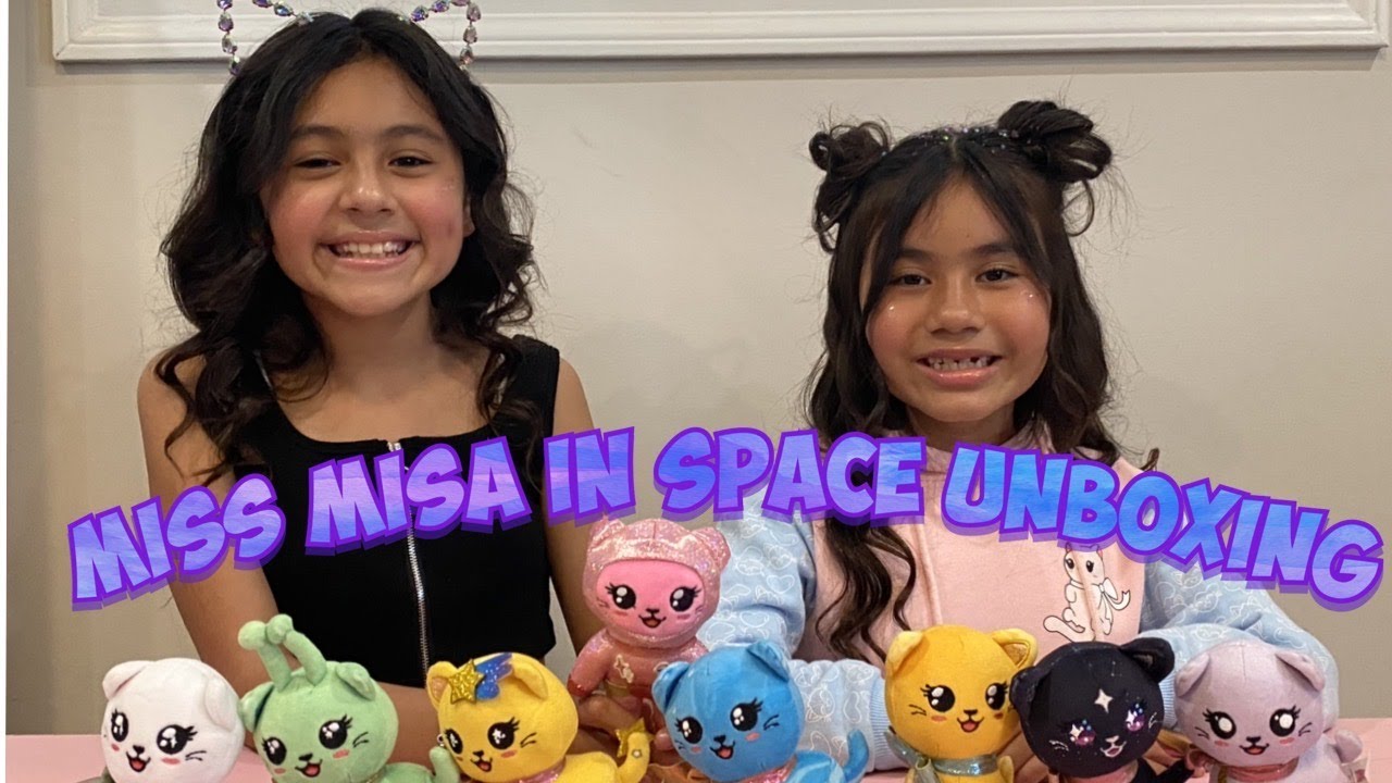 Unboxing Miss Misa in Space Mini Plushies//SLZSISTERS - YouTube