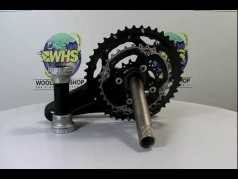 Crankset SLX 660 Crankset - YouTube