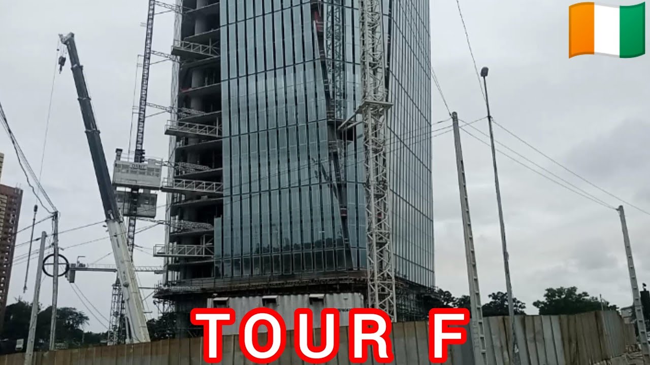 La Construction De La Tour F Progresse - YouTube