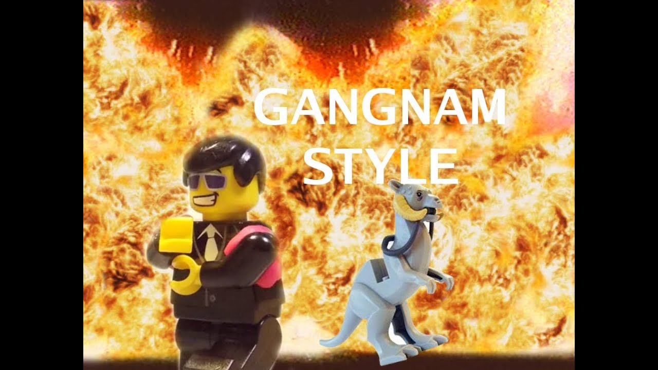 Lego Gangnam Style! - YouTube