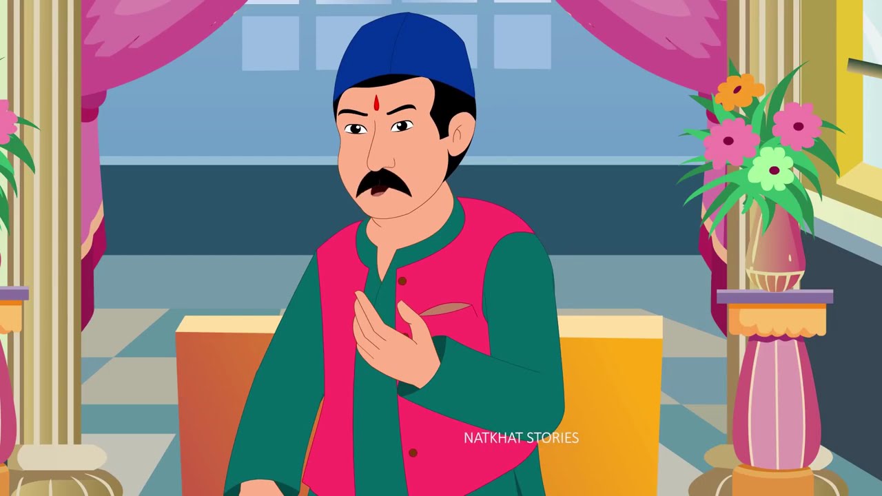 लालची सेठ | Lalchi Seth | Garib Kisaan | Hindi Kahaniya | Natkhat ...