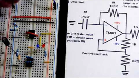 TL061 Operational Amplifier: Features, Pinout and Datasheet PDF