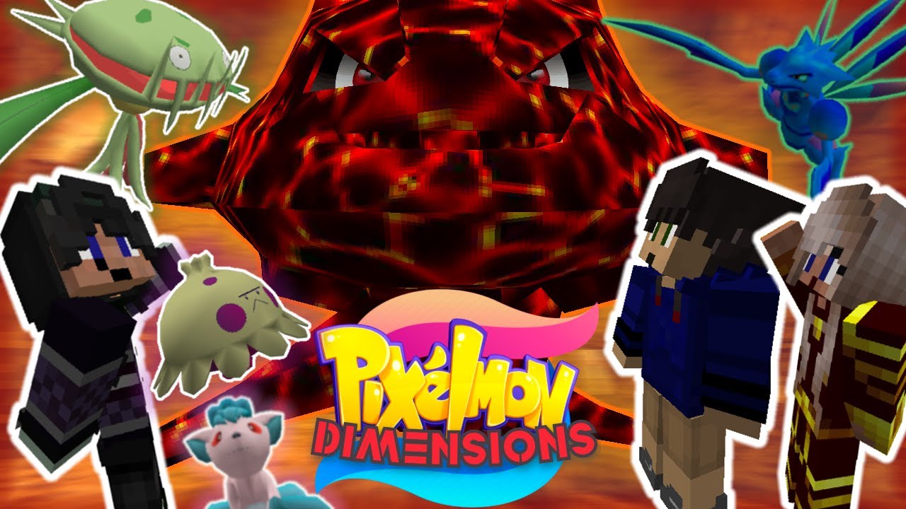 Pixelmon Dimensions - Chapter 3 - Heart of Fire (Minecraft Pokemon Mod ...