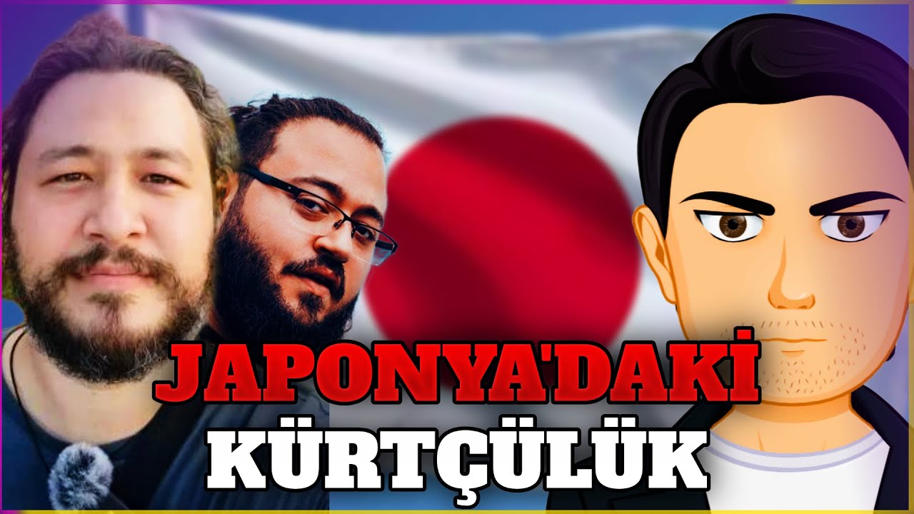 Burhi - Japonya’daki Kürtçülük w/Erlik, Jahrein - YouTube