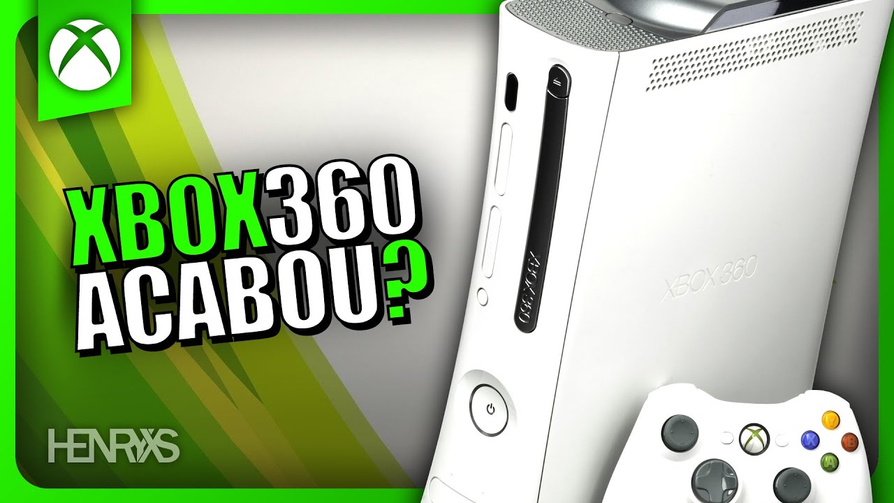TRISTE! XBOX 360 FINALMENTE CHEGOU AO FIM? - YouTube