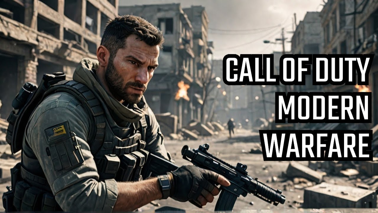 How to Play Call of Duty : Modern Warfare || Basic Controls For ...