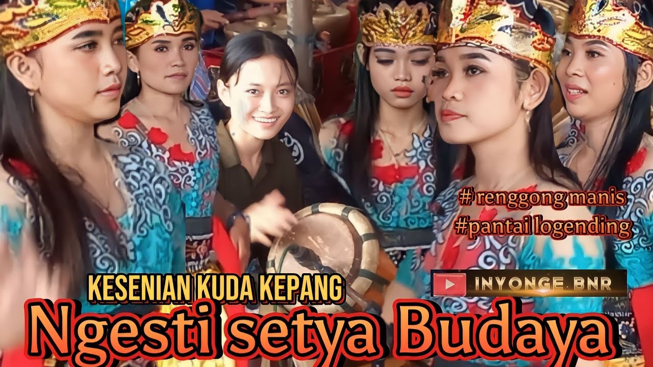 kolaborasi pengendang cantik dan penari cantik seni budaya ngesti setya budaya - YouTube