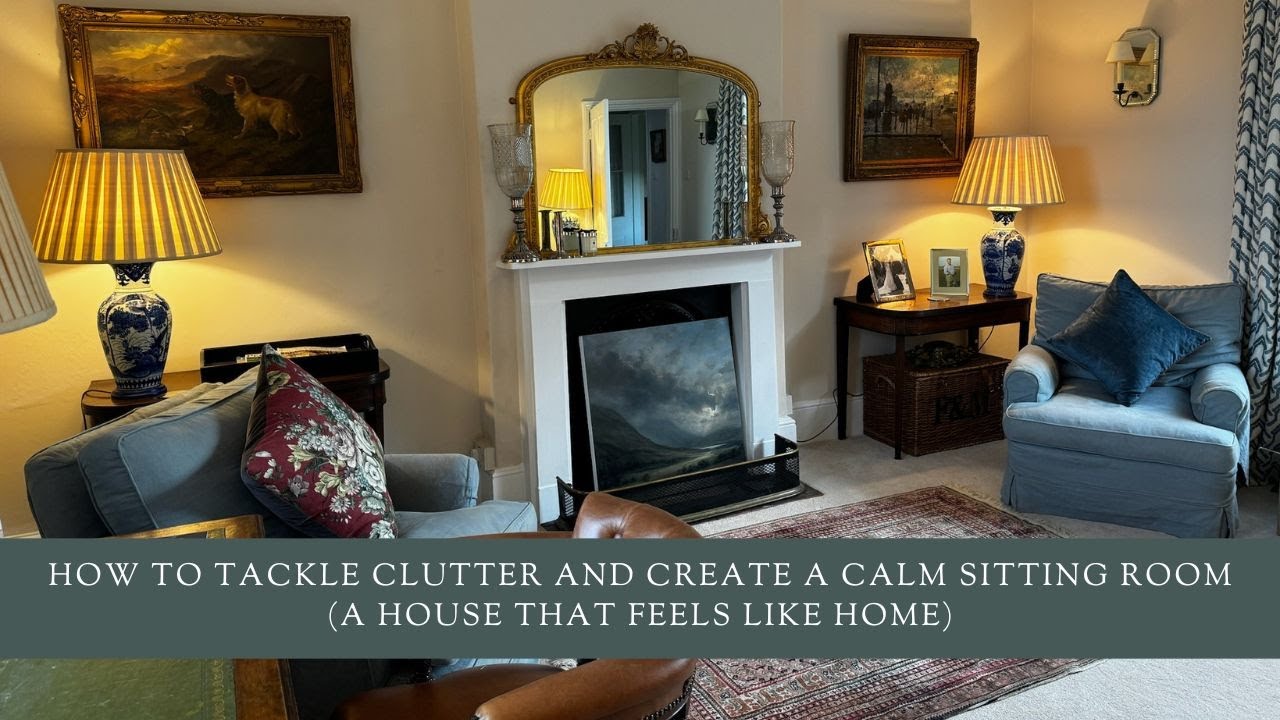 Cluttered Living Room Safety