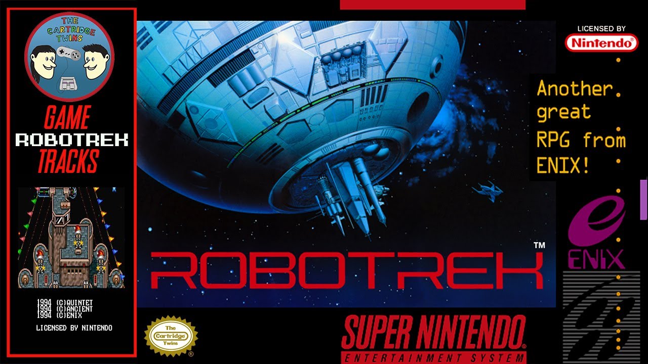 RoboTrek - SNES OST - YouTube