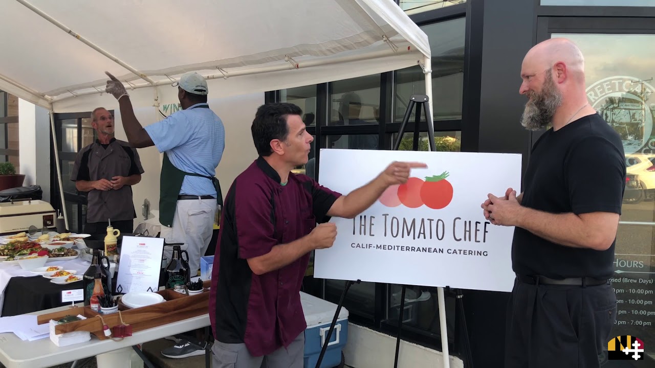 The Tomato Chef: Deaf Chef Jeff - YouTube