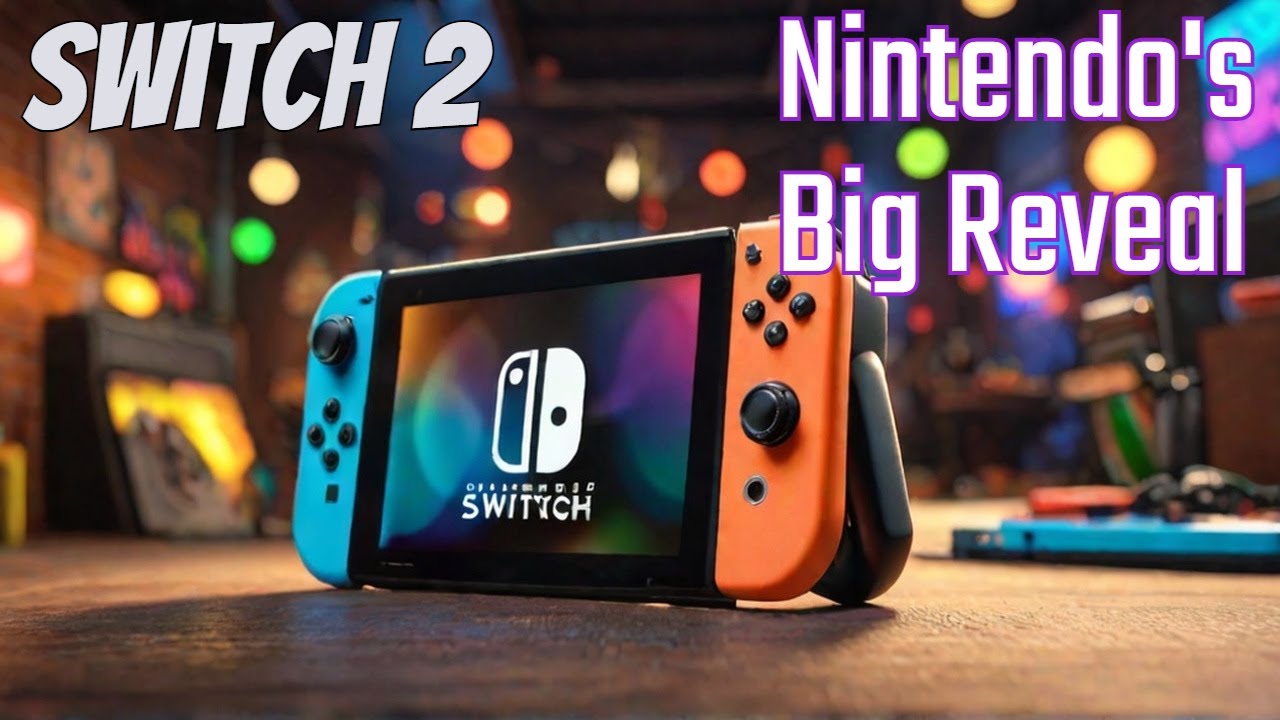 Nintendo Switch 2 Finally CONFIRMED backward compatibility For! - YouTube
