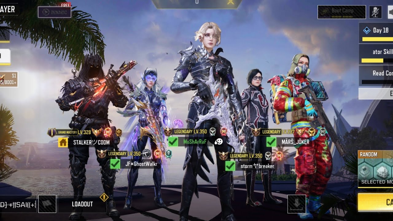 call of duty mobile multiplayer rank - YouTube