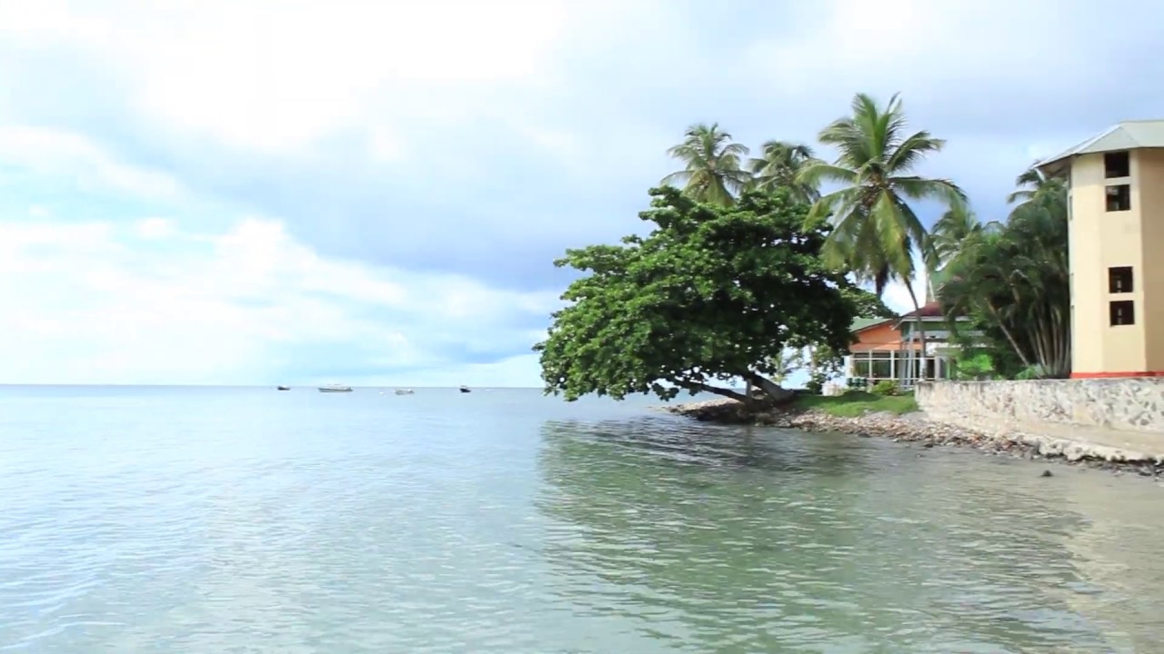 Very Good sea seen background with the sound of waves - YouTube