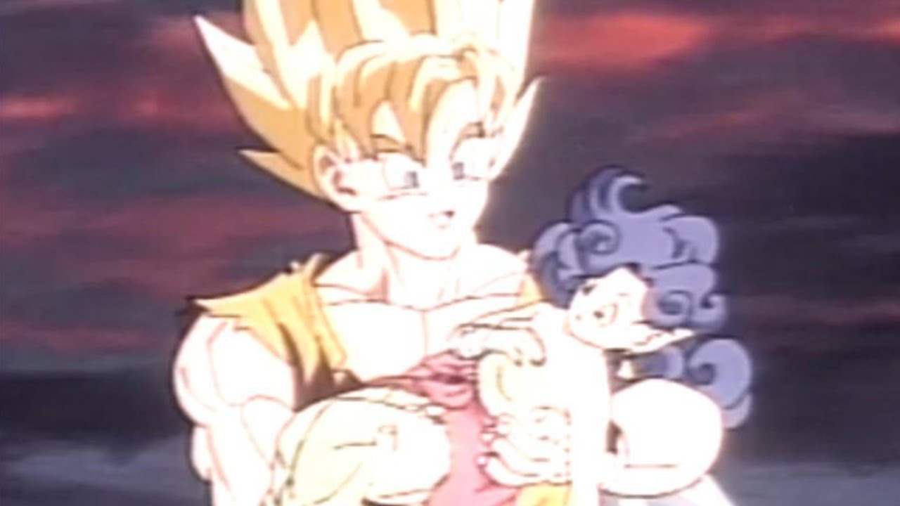 That Weird Dragon Ball Z OVA - YouTube