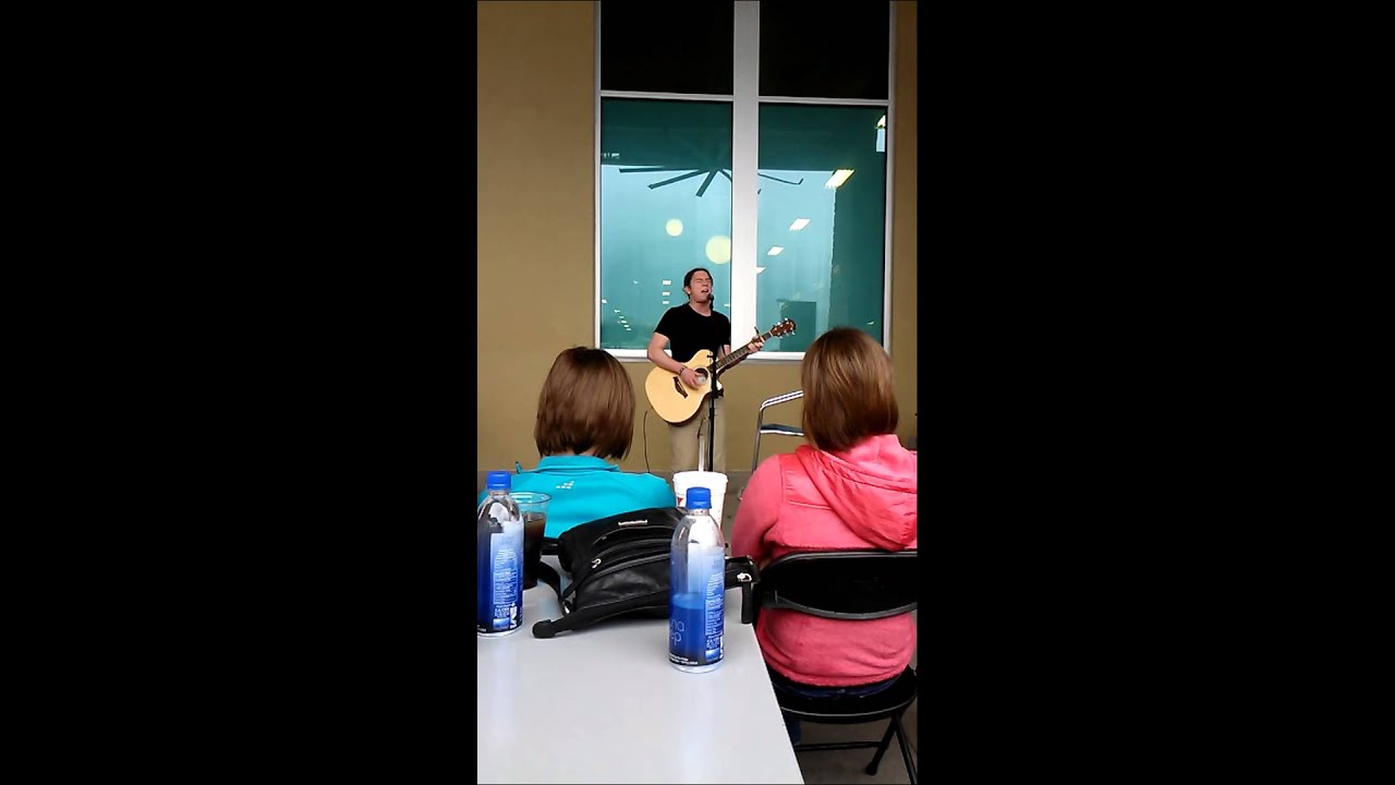 Steven Rosenbalm singing Usher There Goes My Baby Tyler Texas Nabil ...