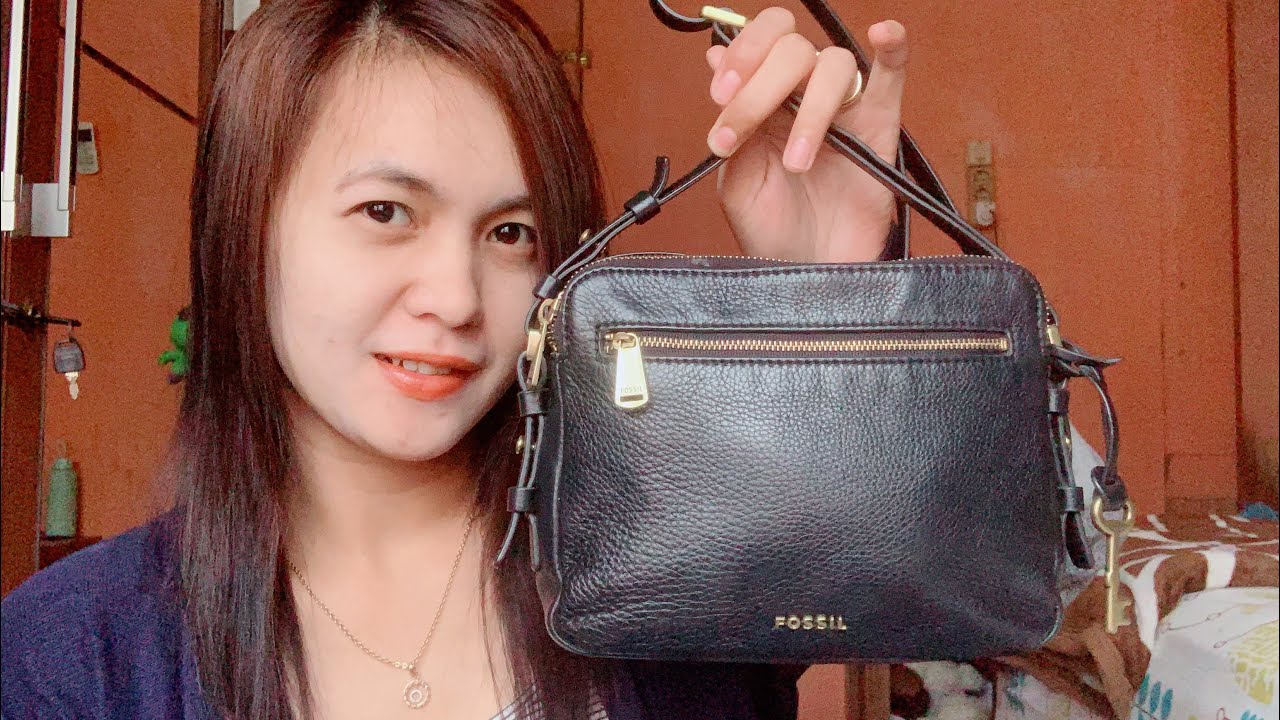 Review Fossil Piper Bag | Bahasa Indonesia - YouTube