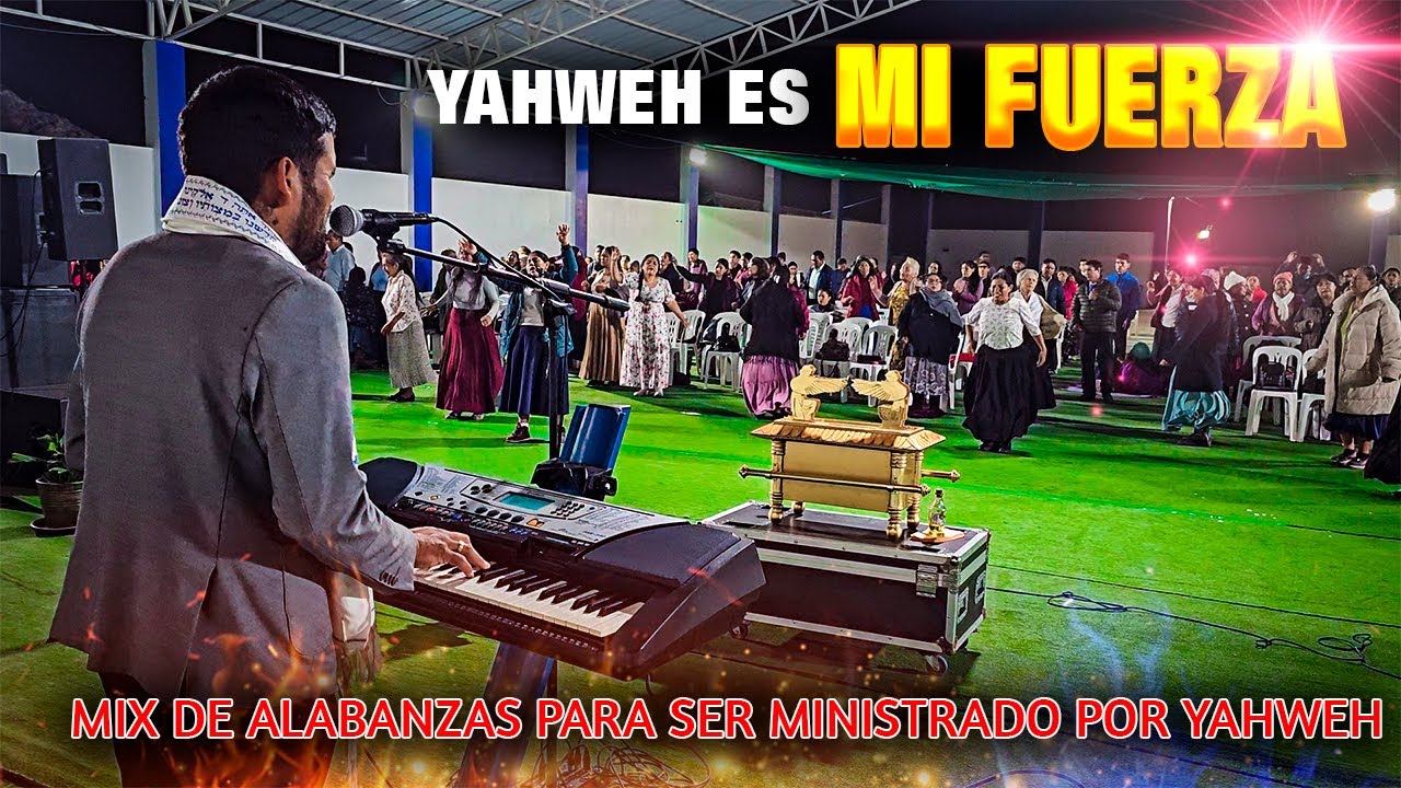 ALABANZAS PODEROSAS PARA SER LLENADO POR EL RUAJ HAKODESH / Ministerio Levitas de Yahweh 🔥 - YouTube