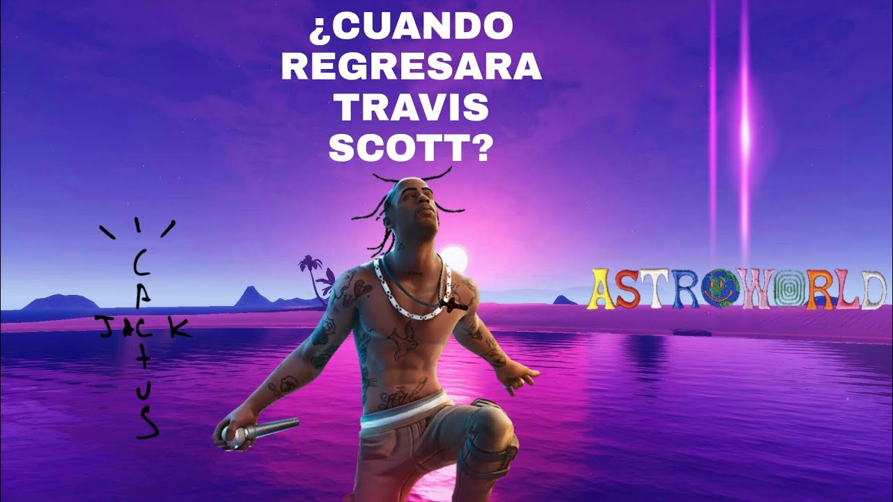 ¿CUANDO REGRESARA LA SKIN DE TRAVIS SCOTT? (2021) - YouTube