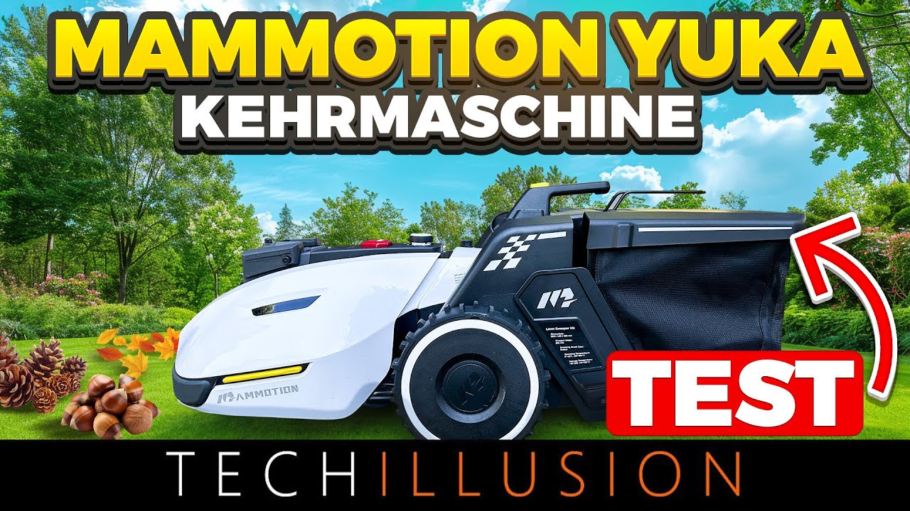 🔥GAMECHANGER: Kehreinheit für den YUKA von Mammotion im TEST!😱 ...