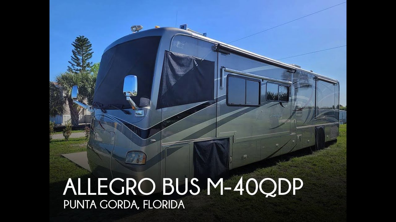 [UNAVAILABLE] Used 2006 Allegro Bus 40 QDP in Punta Gorda, Florida ...