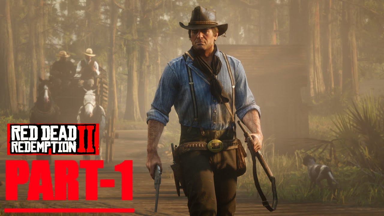 Red Dead Redemption 2 Walkthrough gameplay Ultra part 1 Intro - YouTube