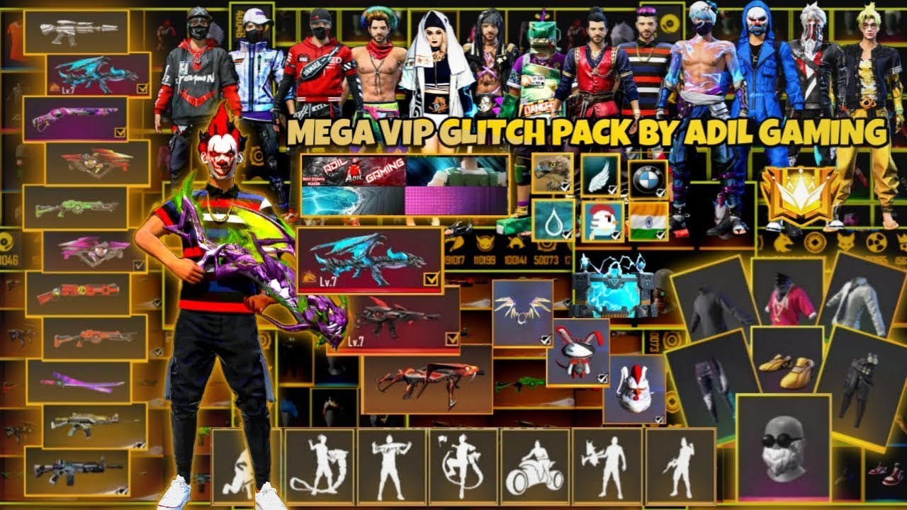 After OB38 Update | Free fire glitch file | Glitch file for free fire ...