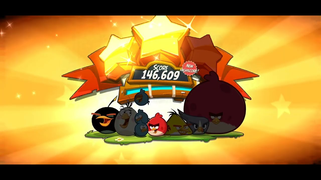 Angry Birds: Full Gameplay from Game 1 to Game 5 🎮 - YouTube