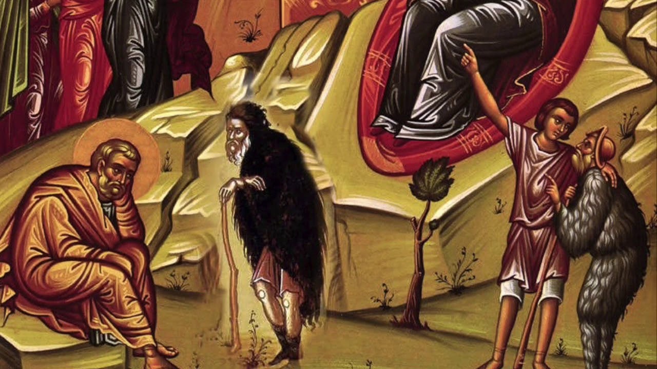 Δεῦτε ἲδωμεν πιστοί...Τί θαυμάζεις Μαριάμ ... Ψάλλει ἡ Γερόντισσα ...