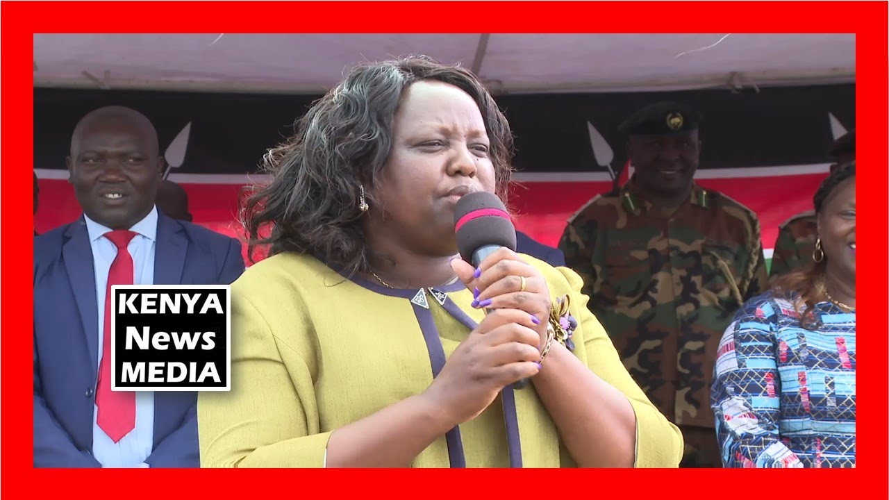 SELINE BARCHOK FL ON BOYCHILD PROGRAMME AT BOMET UNIVERSITY STUDENTS IN ...