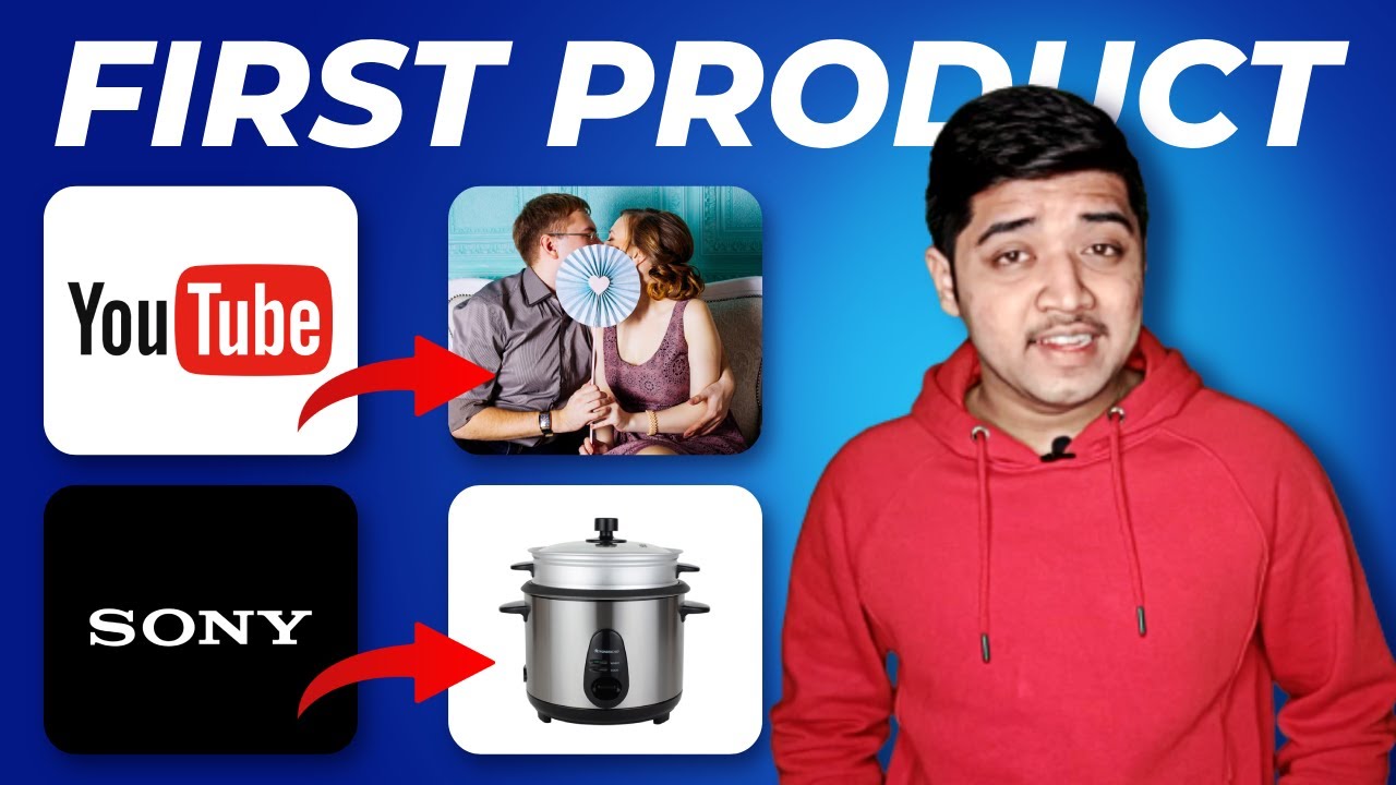 YouTube Par Dating? Top Companies & Their First Products - YouTube