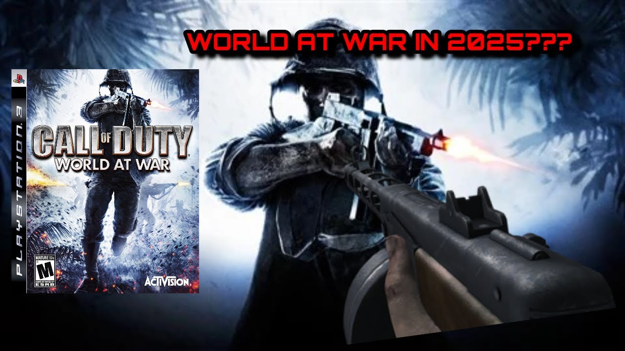 Playing CoD World at War in 2025 — The Nostalgia Is REAL. - YouTube