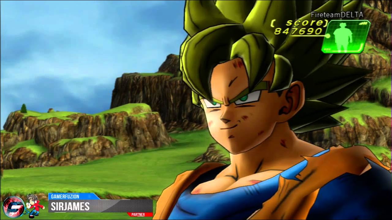 Dragon Ball Z for Kinect Walkthrough Part 11 - YouTube