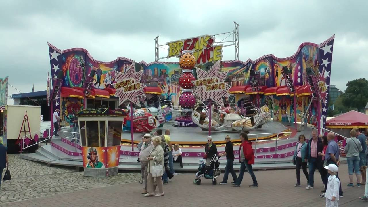 Break Dance - Groß (Break Dance Typ 1 von Huss) - YouTube