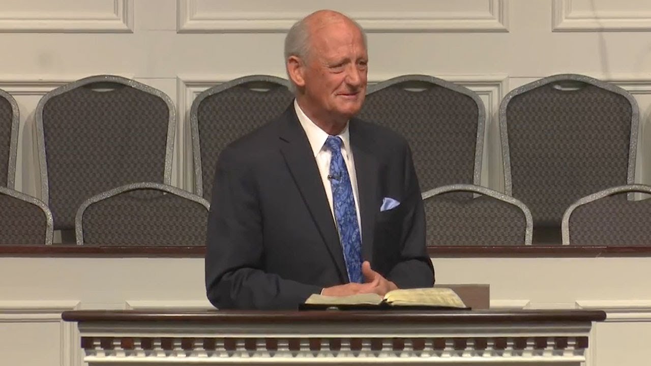 Dr. Jack Trieber preaching "Keep Looking Up" on February 27, 2022 - YouTube