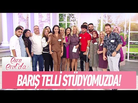 Ampute Milli Takımının başarılı oyuncusu stüdyomuzda - Esra Erol'da 11 Ekim 2017