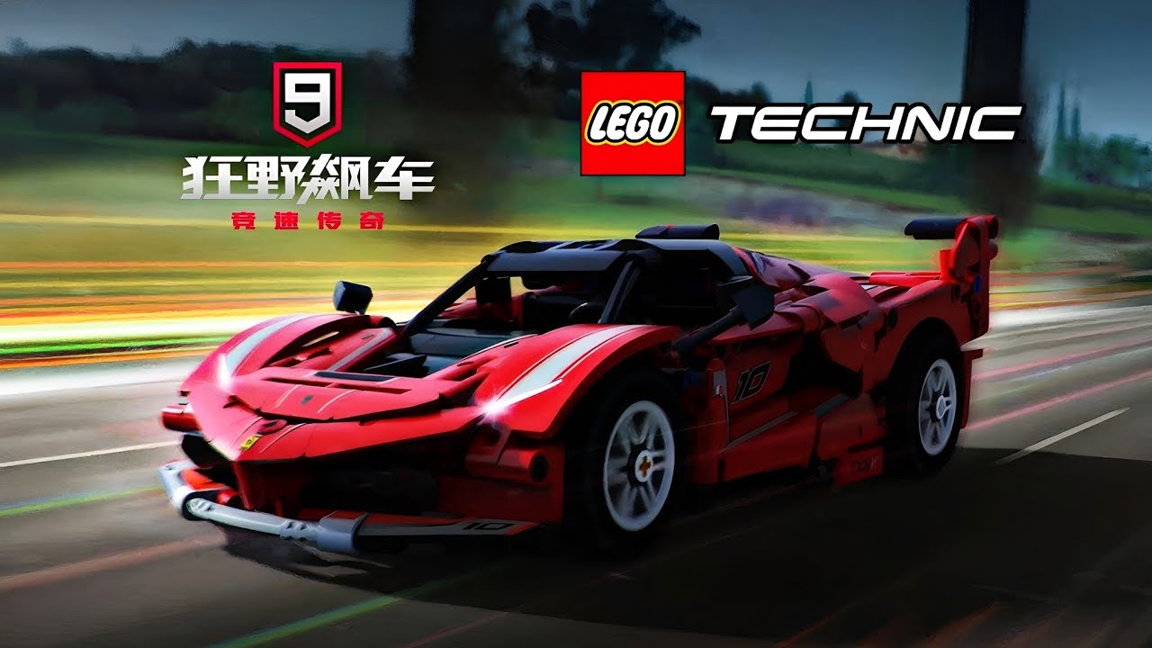 A9C | Racing Dreams Come Alive – Build for Real! LEGO TECHNIC Ferrari FXX K Now Available! - YouTube