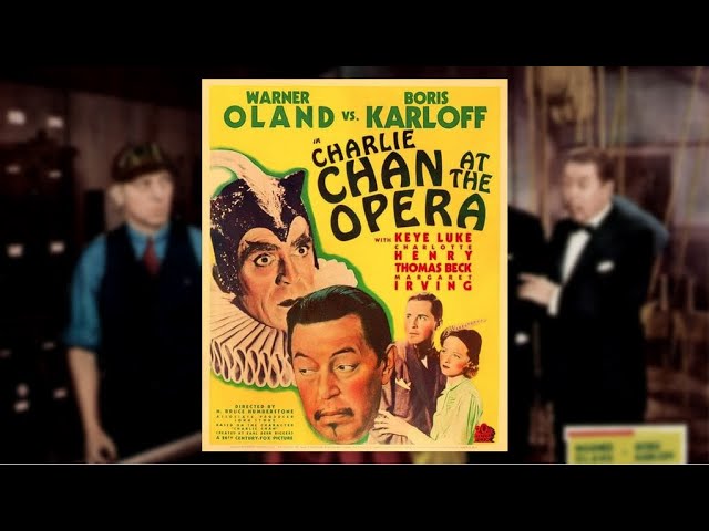 Charlie Chan At The Opera Film