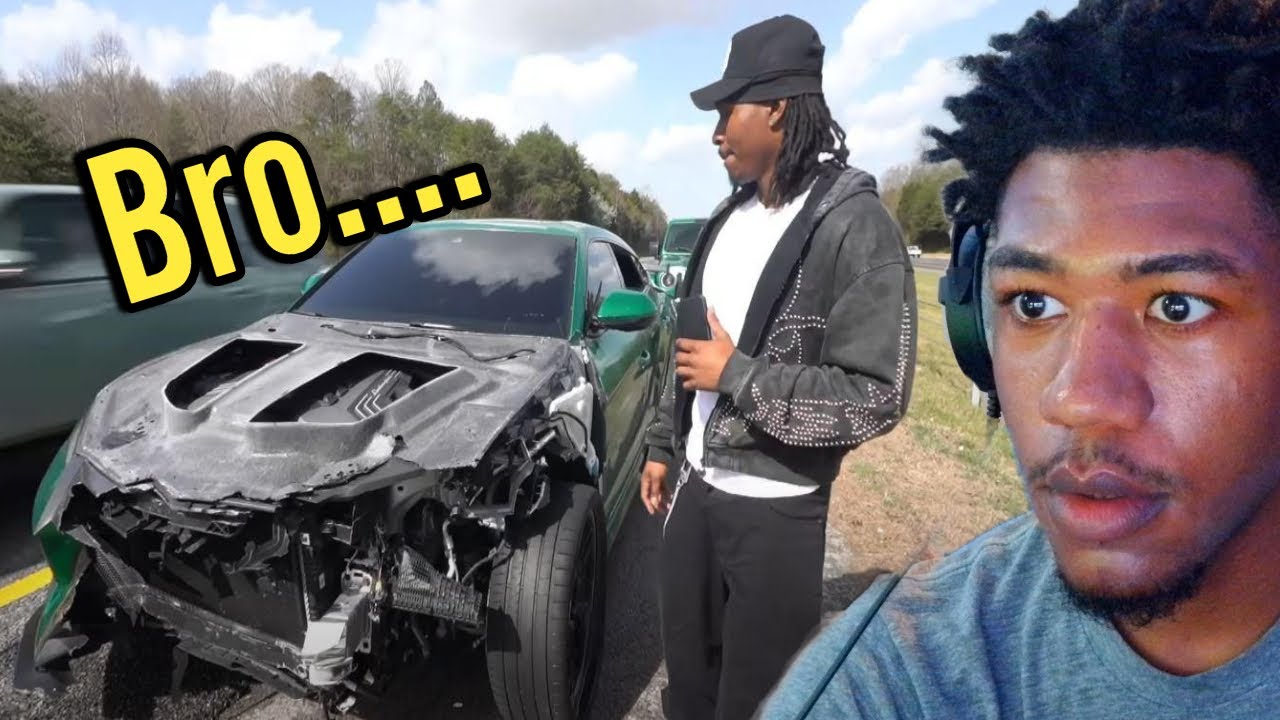 Duke Crashed His $400k Lambo - YouTube
