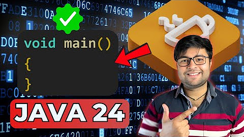 Java 24 - YouTube