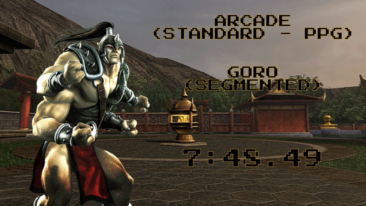 *SEGMENTED* Arcade (Standard - PPG) in 7:48.49 | Mortal Kombat ...