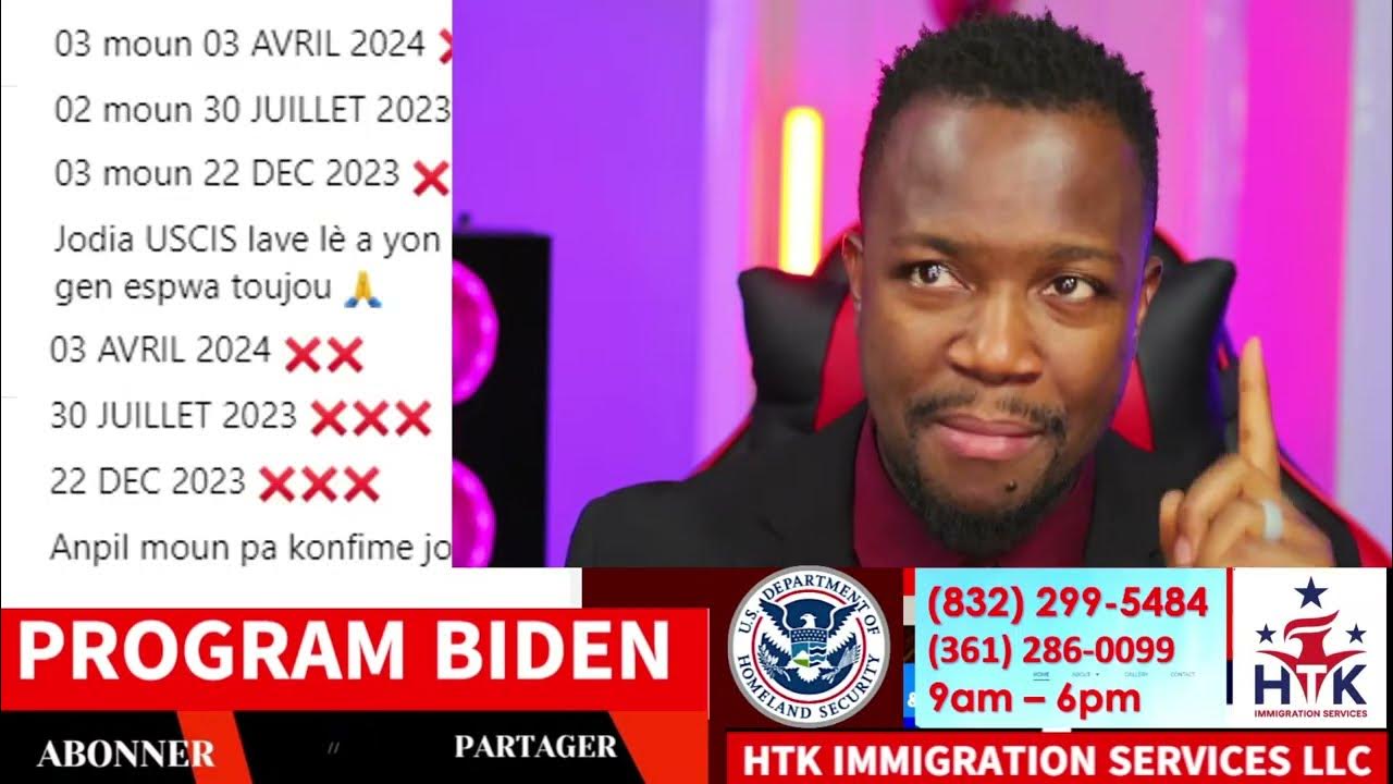 MEZANMI PLUS PASE 200+ MOUN PA APROUVE JODIA GRO BILAN PROGRAM BIDEN NAN TOUT NOUVO UPDATE - YouTube