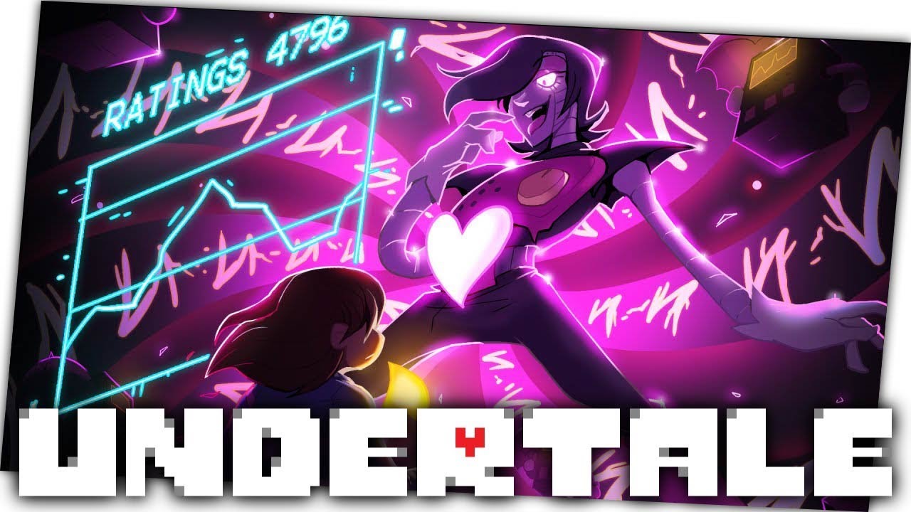 Jetzt kommt der: Mettaton Boss Fight - Undertale #14 - YouTube