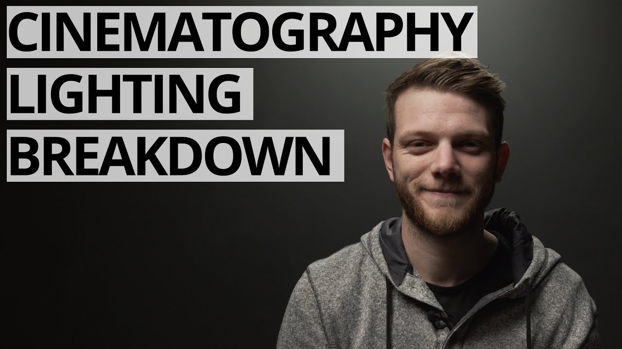 Moody Interview Lighting - Cinematography Lighting Breakdown - YouTube