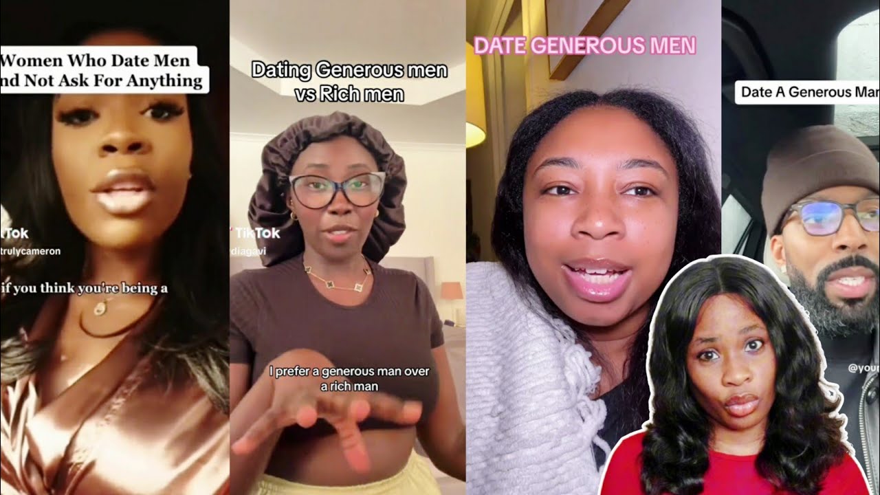 Why You Must Date GENEROUS Men, not Rich & Stingy ones!! - YouTube