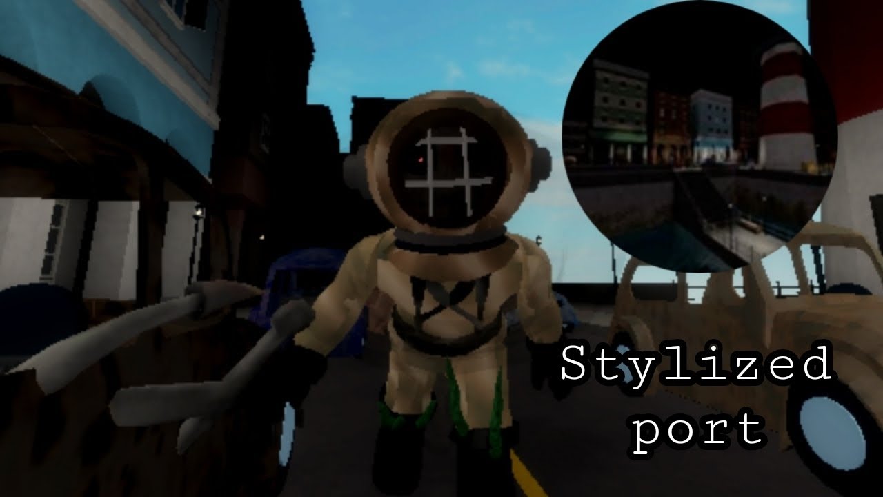 How to escape from the stylized port in piggy :stylized series | Roblox ...
