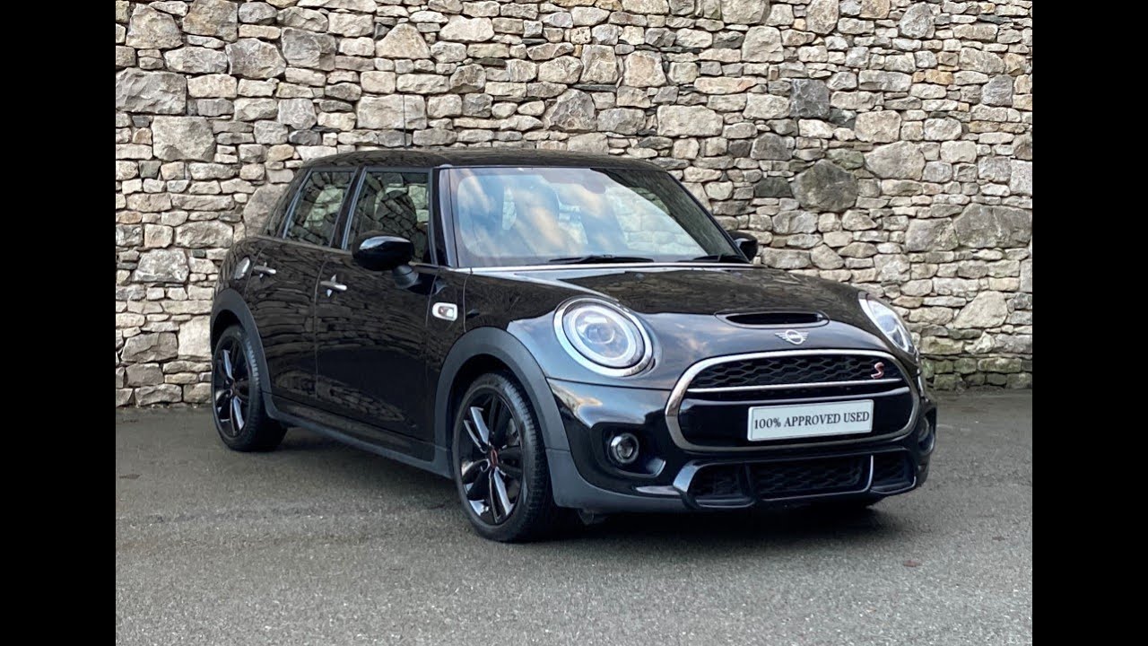 MINI HATCHBACK 2.0 Cooper S Sport II 5dr Auto - YouTube