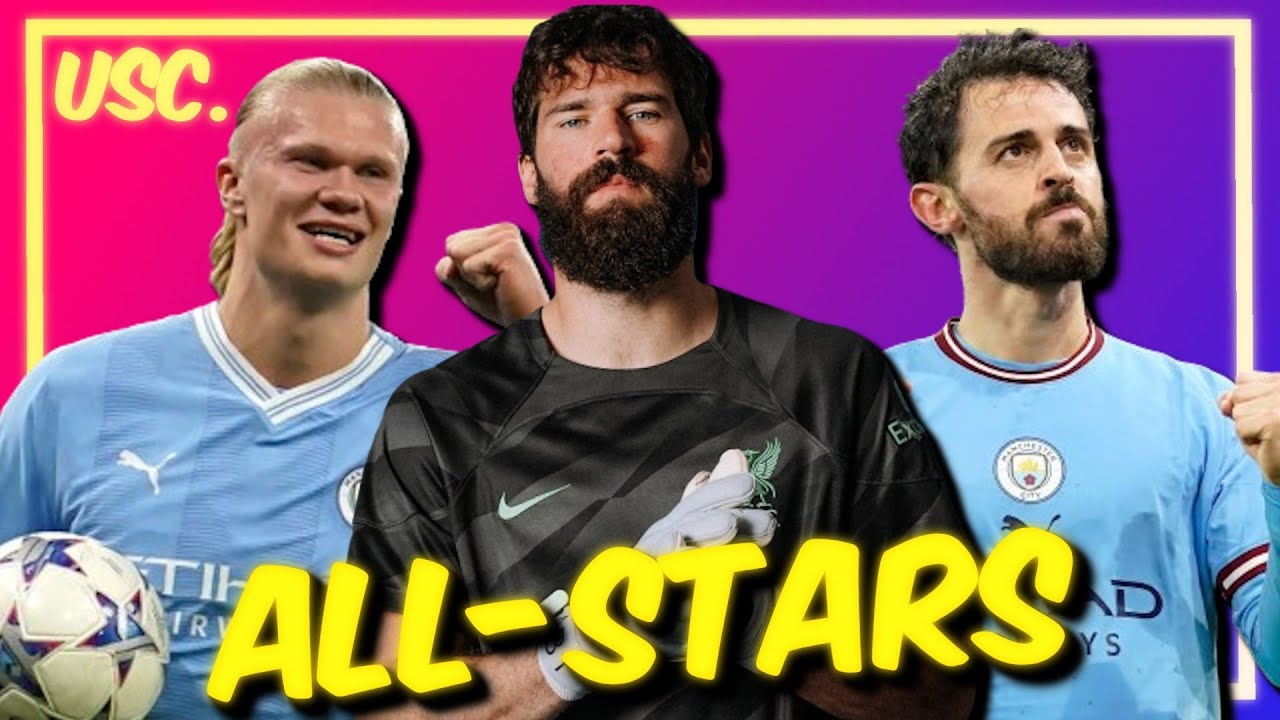 Építettem egy Premier League All-Star csapatot... - YouTube
