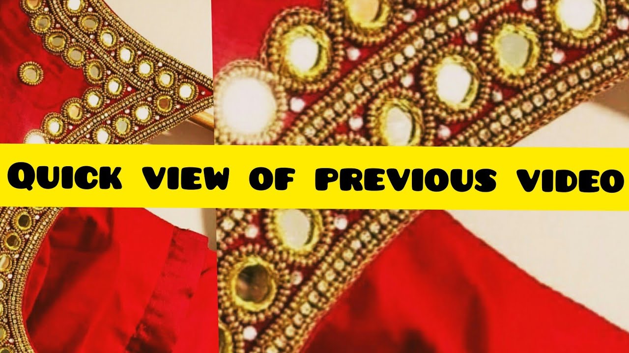 Quick view of previous video/how to make designer mirror work - YouTube