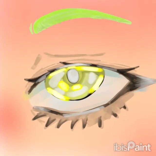 First animating eye blinking^^` | #animation #animted #art - YouTube