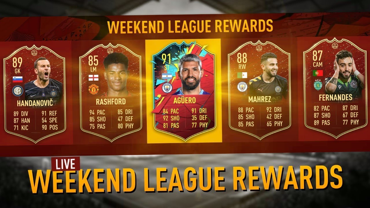 WEEKEND LEAGUE REWARDS & ICON PACK!!! TEAMS BEOORDELEN & WEEKEND LEAGUE ...